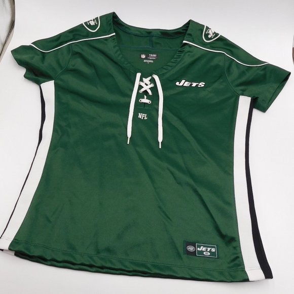 NFL | Tops | Majestic Womens New York Jets Draft Me Shirt Large | Poshmark